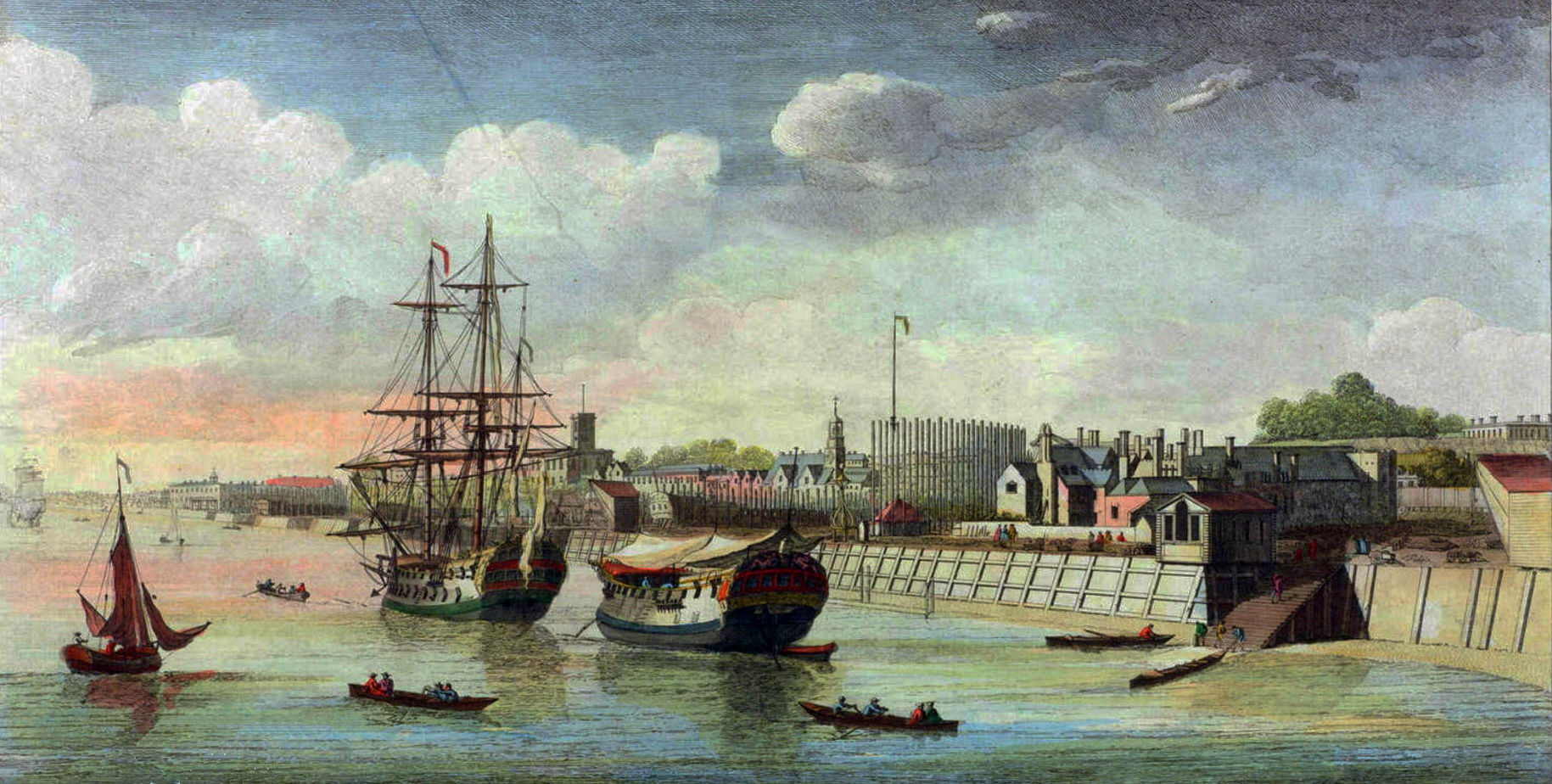 The cook, the thief and the long voyage to the colony – Exploring the past